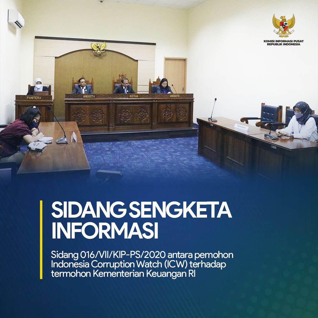 Komisi Informasi Pusat RI - MK-KI-Pusat-Mengabulkan-Sebagian-Permohonan ... Komisi Informasi Pusat RI - MK-KI-Pusat-Mengabulkan-Sebagian-Permohonan ...